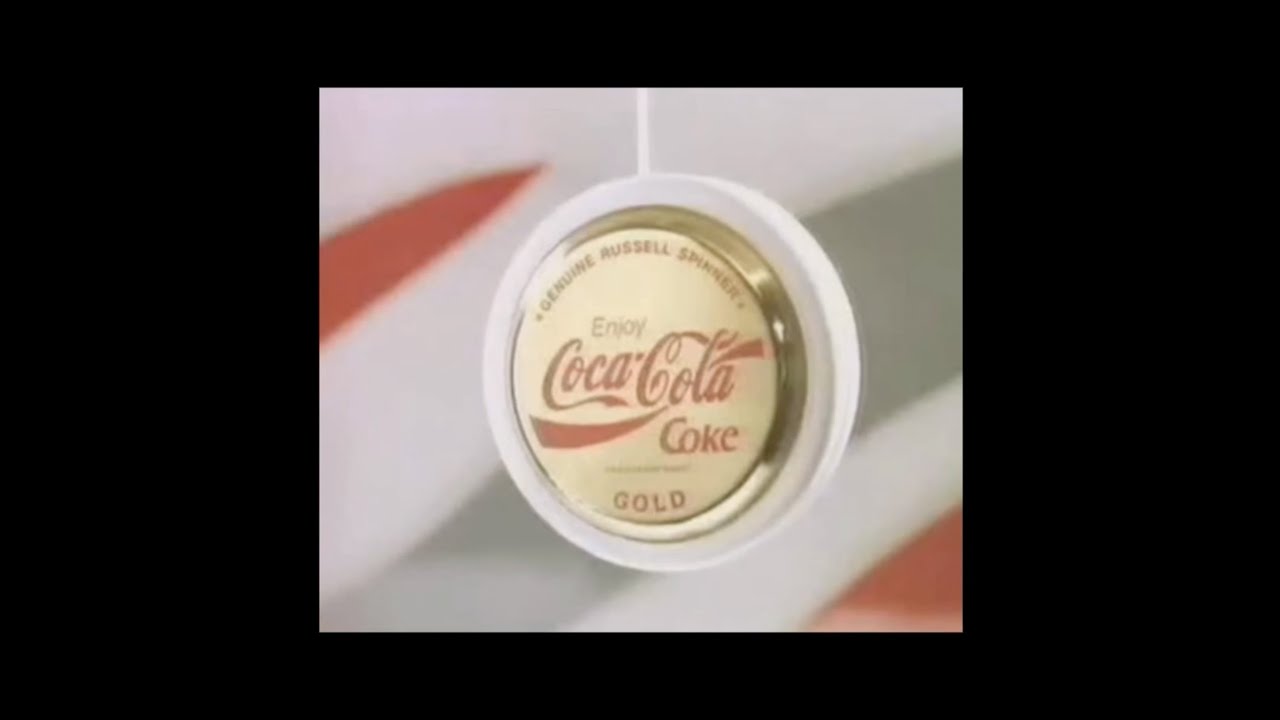 TV Advert - Coca-Cola - Coke Spinner (1989) - YouTube