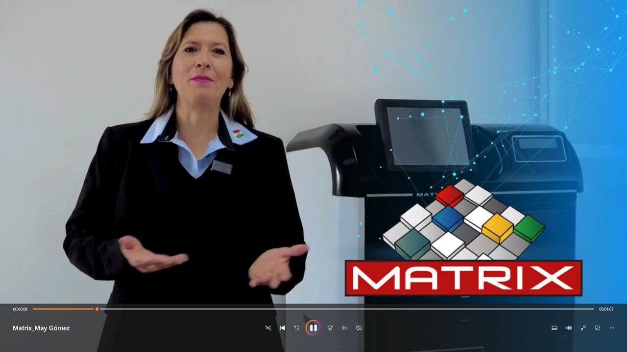 Matrix Iscar - YouTube