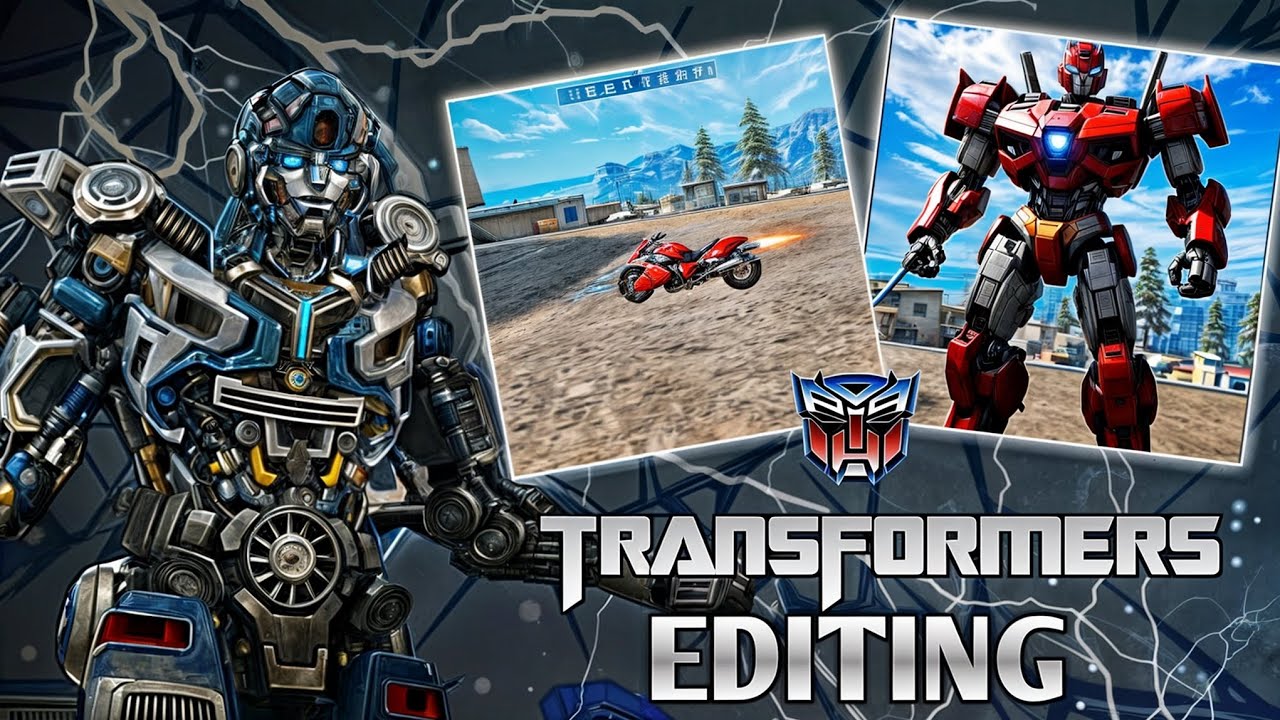 TRANSFORMERS Editing 🥴 - YouTube