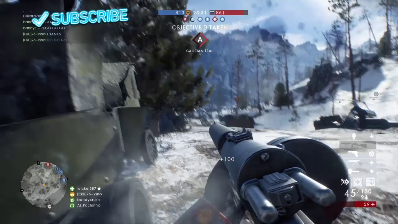 Bf 1 how to kill the cavalry - YouTube