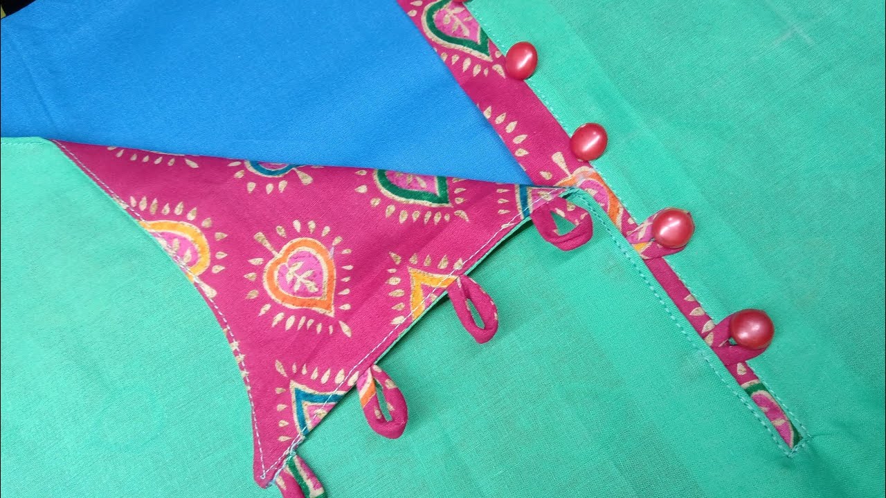 Creative Kurti Neck Design with Very Easy Way/ Neck Design for ...