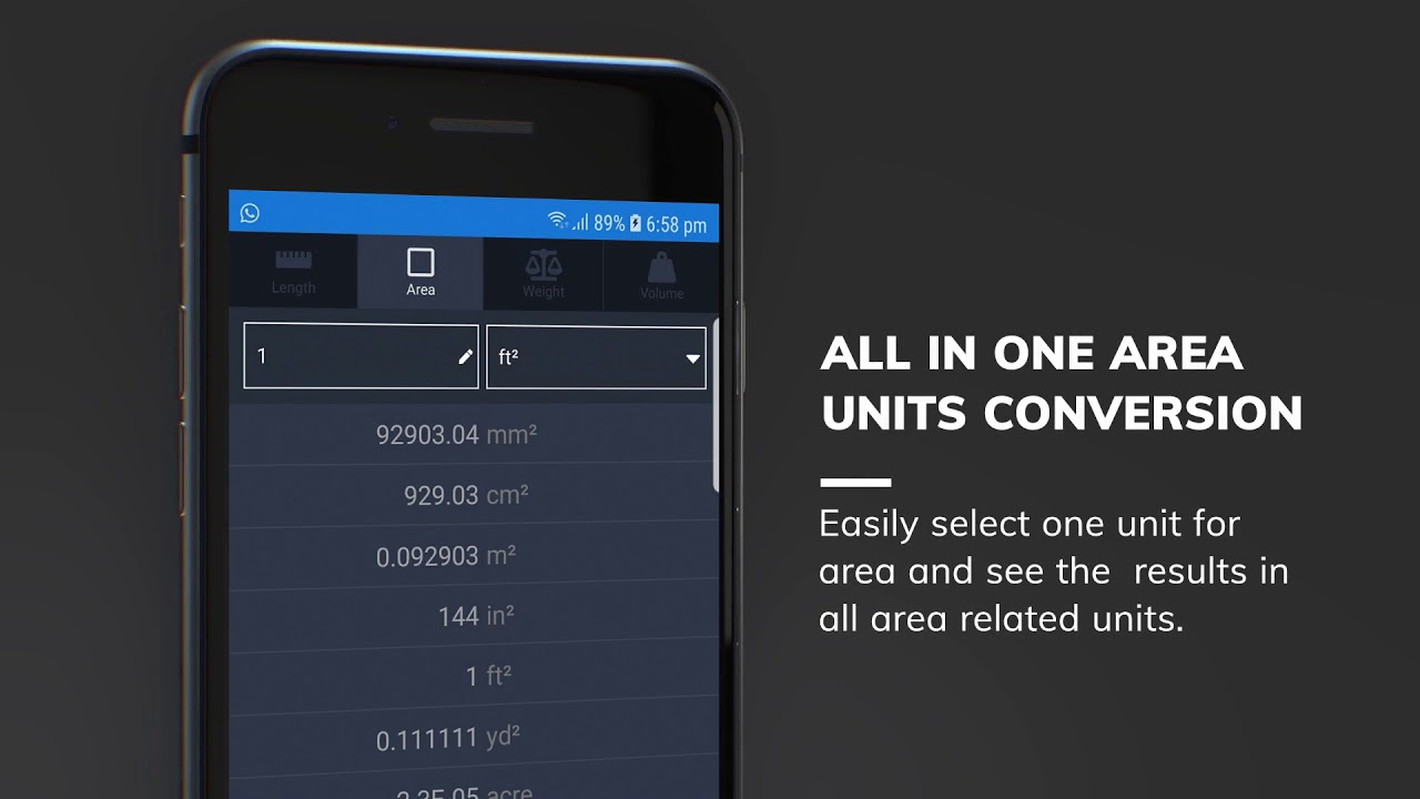 Multi Unit Converter App - YouTube