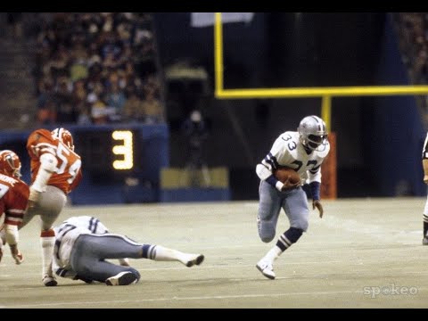 1978 PLAYOFFS FALCONS AT COWBOYS PART 3 - YouTube