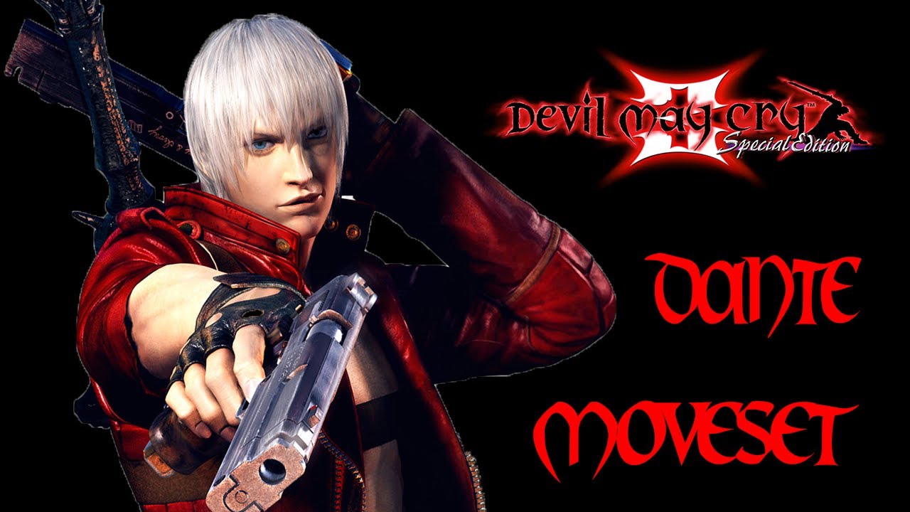 Dante Moveset | Devil May Cry 3 Special Edtion - YouTube