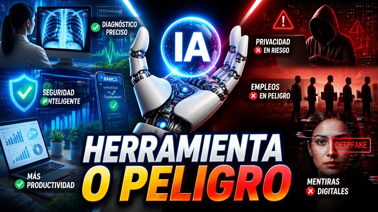 ¿La IA nos está SALVANDO o DESTRUYENDO? La Verdad que Nadie Te Cuenta ...