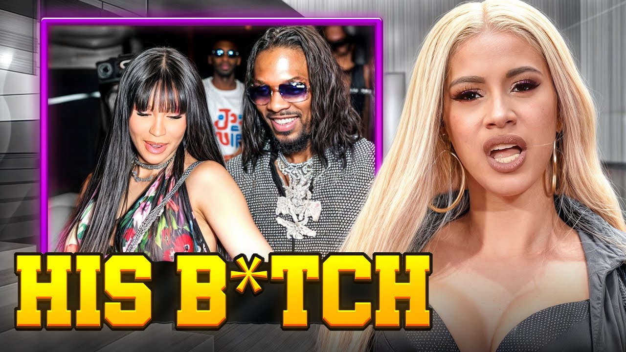 Offset's Side Piece CLAIMS Cardi B Tried to Bully and Set Her Up - YouTube