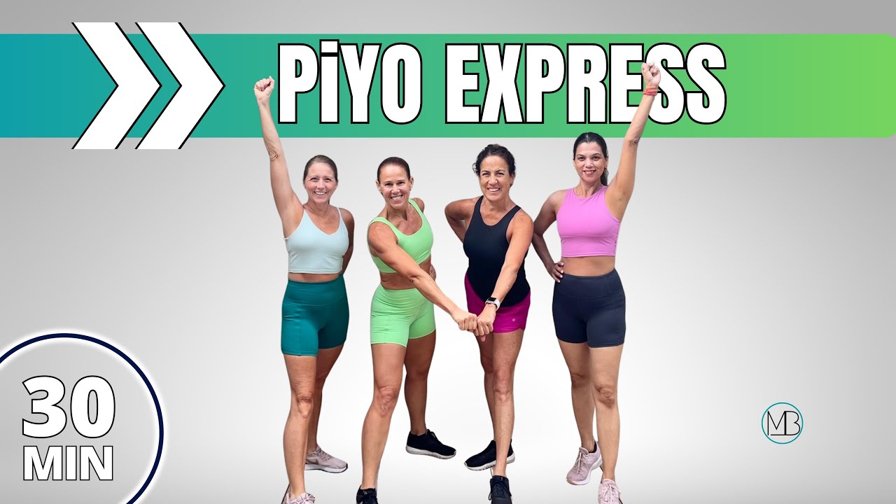 𝗣𝗶𝗬𝗢 𝗘𝘅𝗽𝗿𝗲𝘀𝘀 𝗪𝗼𝗿𝗸𝗼𝘂𝘁 // 𝗦𝘁𝗿𝗲𝗻𝗴𝘁𝗵 𝗮𝗻𝗱 𝗬𝗼𝗴𝗮 𝗙𝗹𝗼𝘄 // 𝗡𝗼 𝗘𝗾𝘂𝗶𝗽𝗺𝗲𝗻𝘁 - YouTube