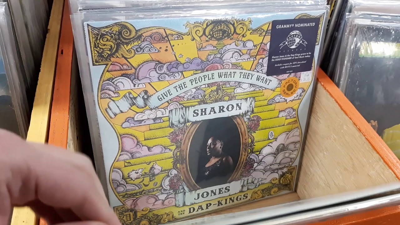 Record Collectors Paradise - Daptone Records Releases! - April 24, 2020 ...