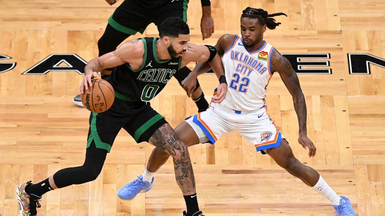 OKC Thunder fight off the Celtics in what could be a finals preview ...