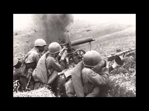 WW2 Russian maxim gun M1910 - WW2 Rusia Ametralladora Maxim M1910