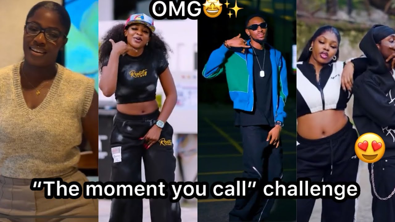 ‘The moment you call’ challenge from your favorite Hilda Baci, Khloe ...