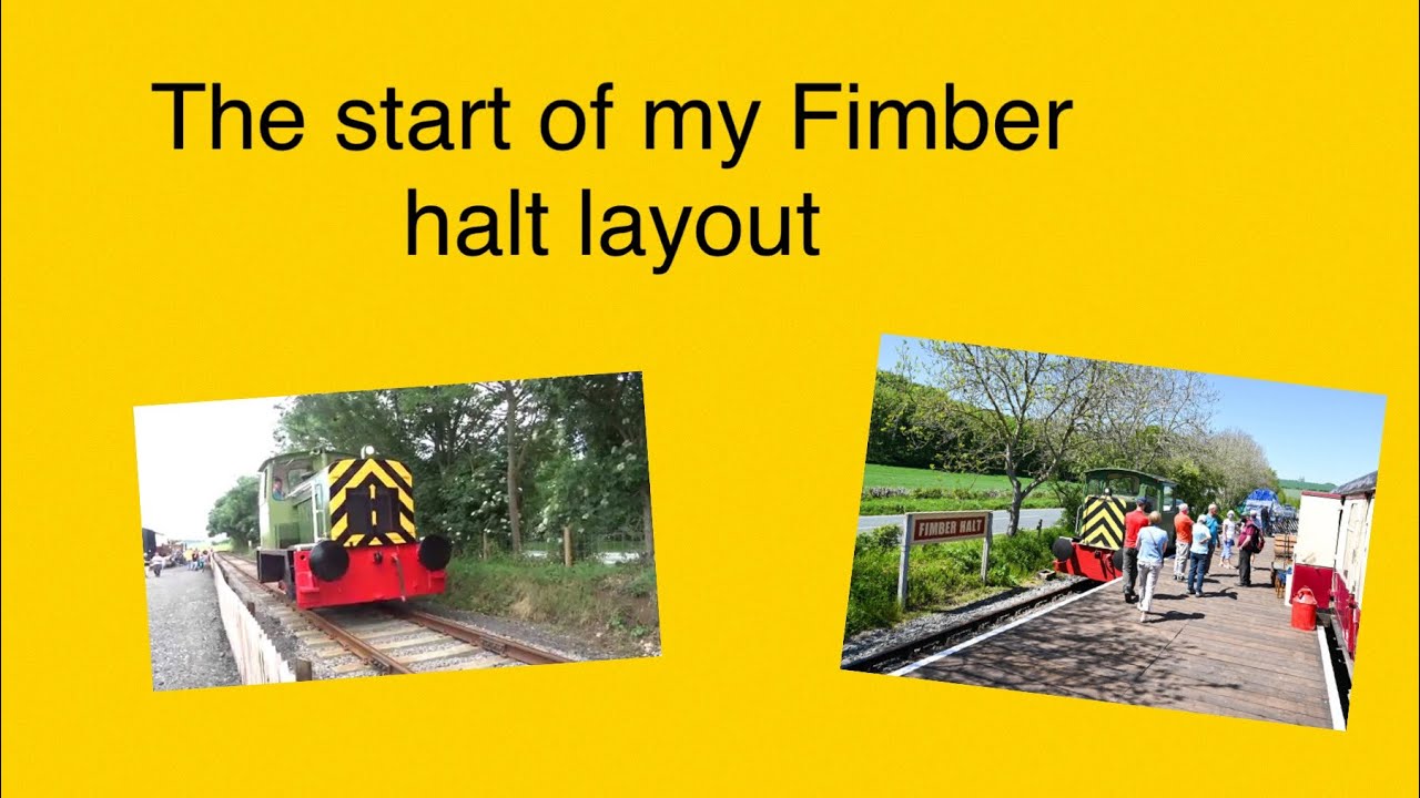 Fimber halt oo gauge (Yorkshire wolds railway) - YouTube