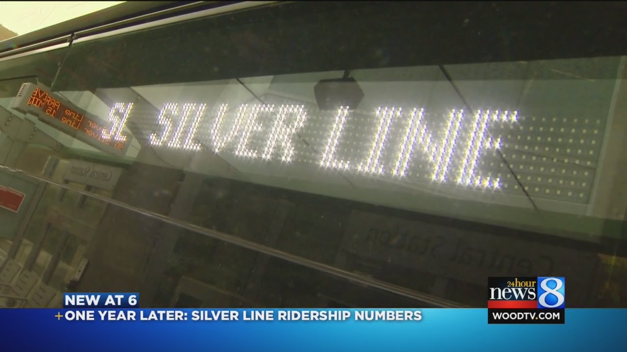 Silver Line one year later: Success? - YouTube