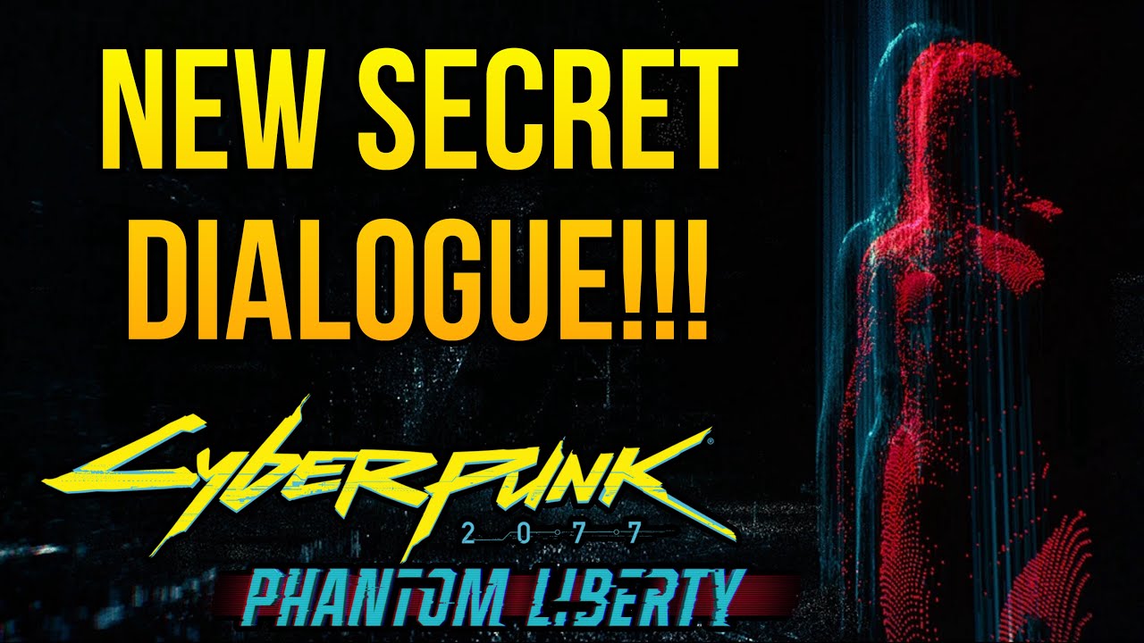 New Secret Dialogue With Alt After Completing Phantom Liberty ...