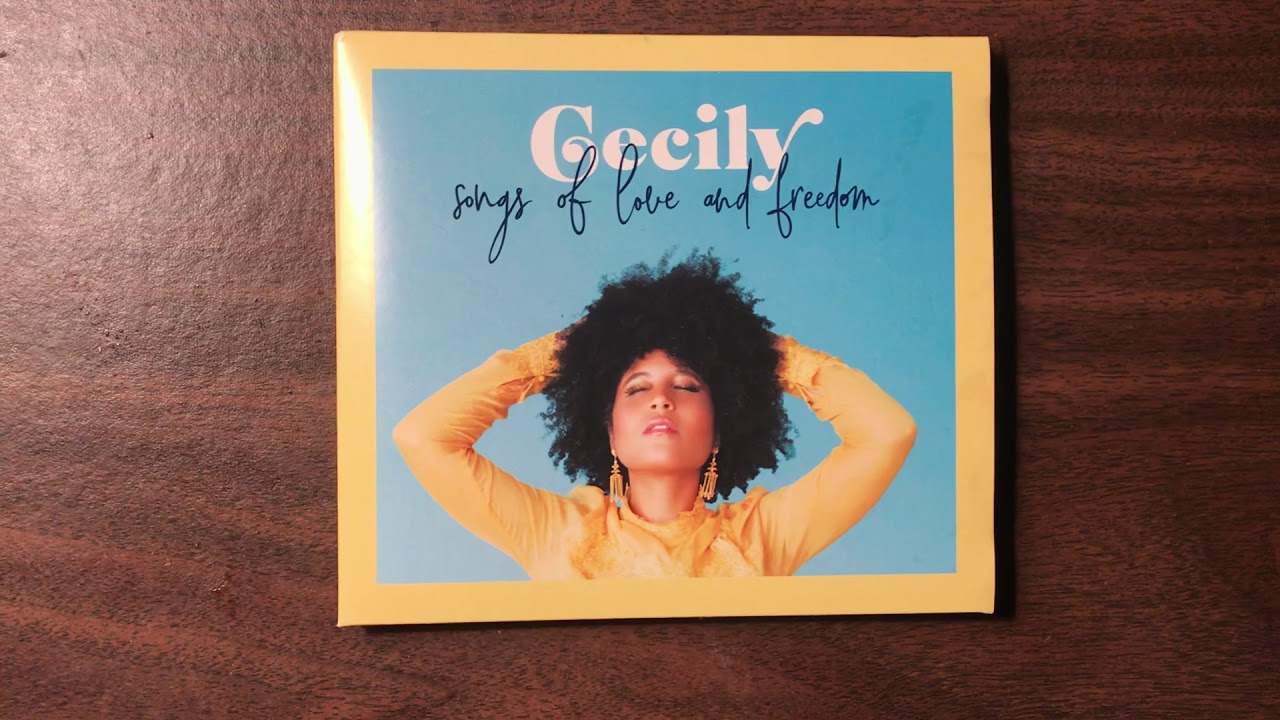 Cecily - Songs of Love and Freedom - Album Unboxing - YouTube