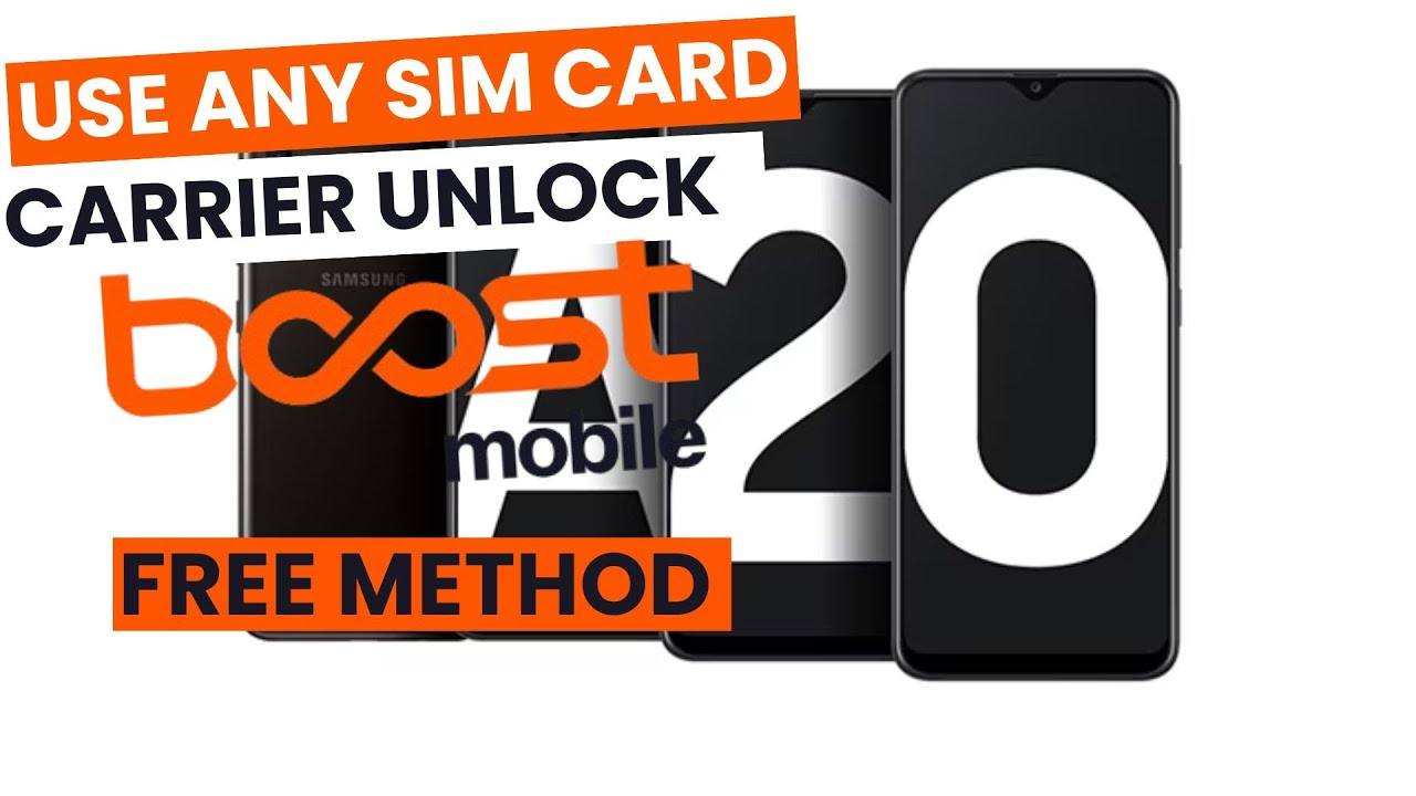 Your Samsung Galaxy A20 (SM A205U) is Stuck on Boost Mobile – Unlock It Now - YouTube