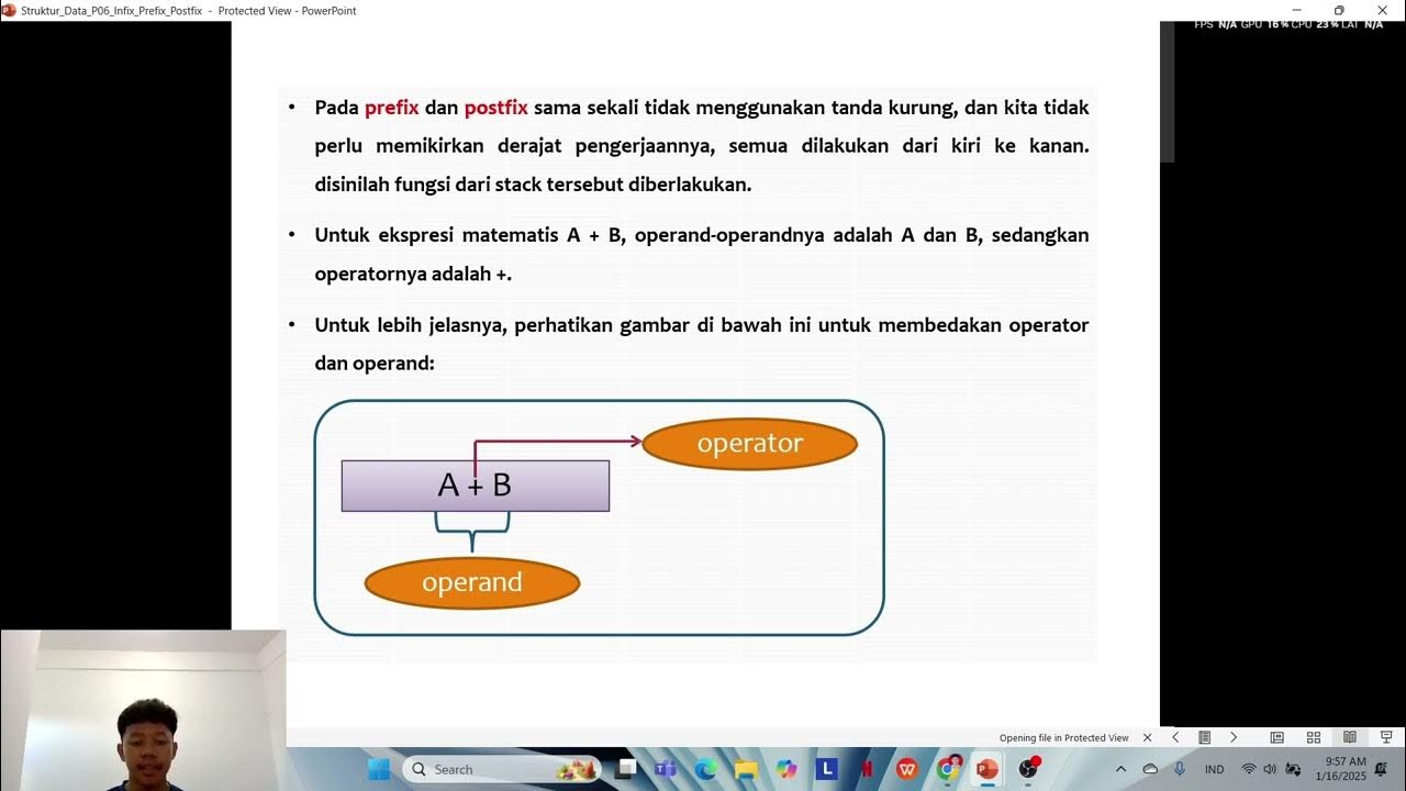 MENJELASKAN MATERI TENTANG INFIX,PREFIX,POSTFIX - YouTube