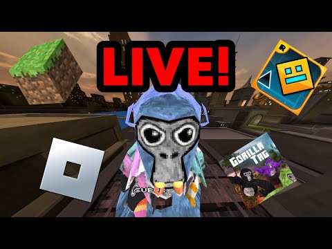 LATE NIGHT GTAG, MINECRAFT, GD & MORE LIVE! 🔴📽️ (19.1k?) - YouTube