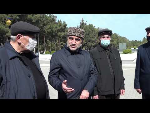 14 aprel 2021 Sumqayıt Şəhəri Şəhidlər Xiyabanı.