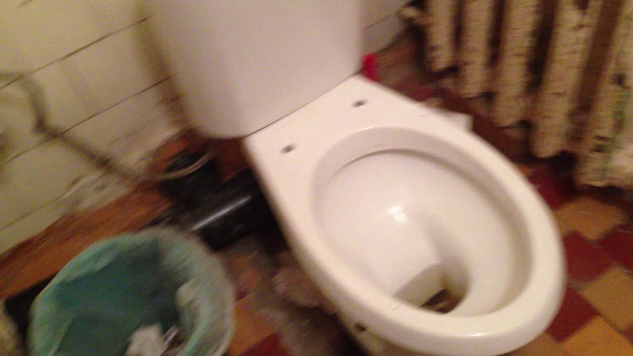 Real Russia. Toilet in the hospital. - YouTube