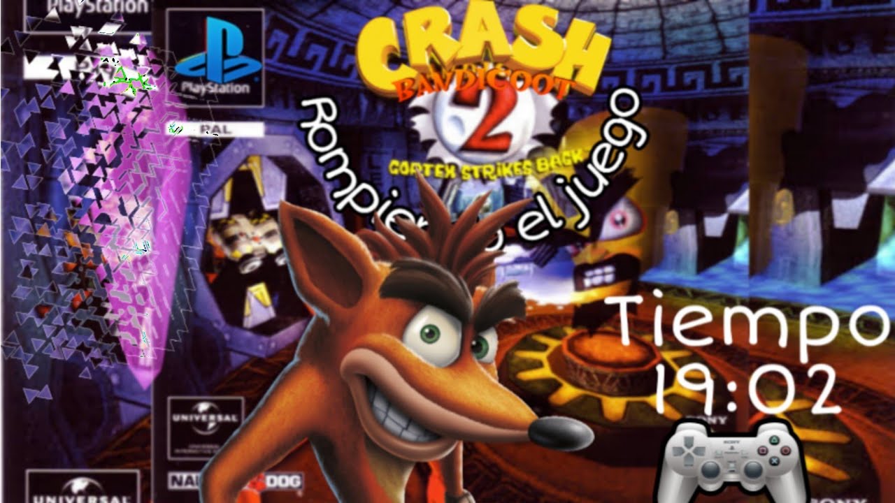 Como pasar crash 2 en menos de 20 mins - YouTube