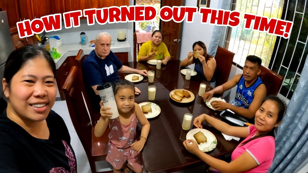 See The Result Of All The Work + Mariben Makes Another Banana Bread ...