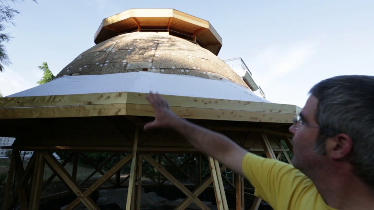 Cúpula y Domo como estructuras preferidas en la Bioconstrucción - YouTube