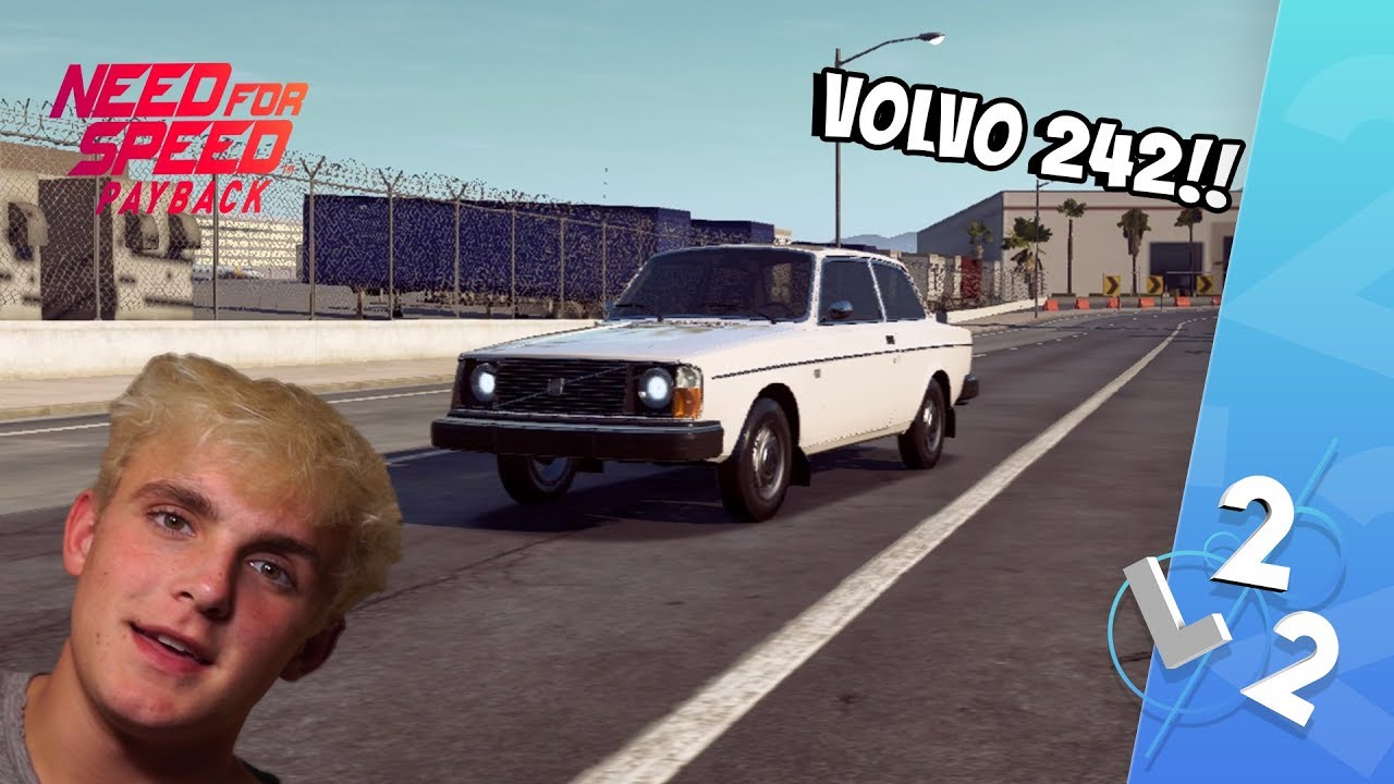 NFS PAYBACK EP03 - JAKE PAULS VOLVO! - YouTube