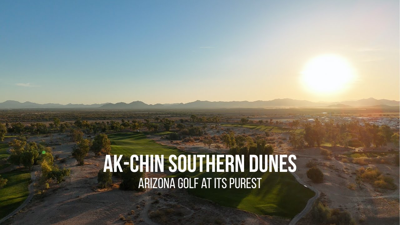 Ak-Chin Southern Dunes Golf Club – Pure Golf in the Arizona Desert ...