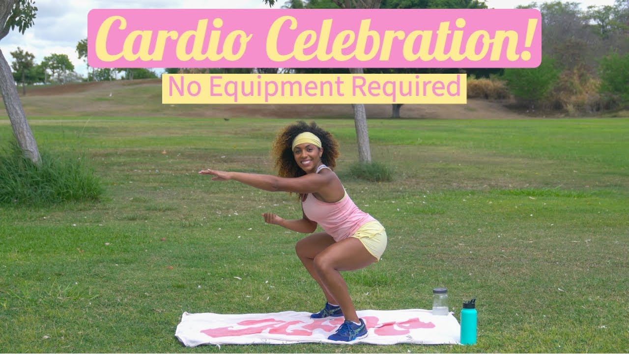 Cardio Celebration - No Equipment Required - 30 Minutes | Workout With ...