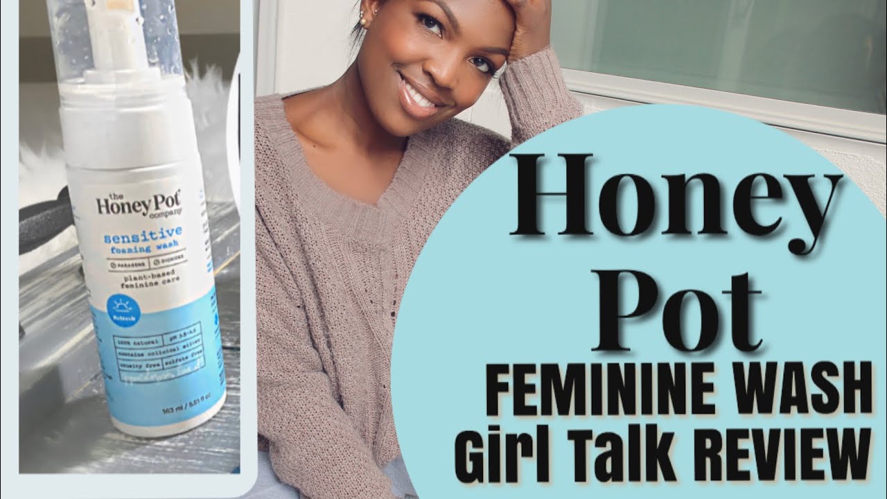 HONEY POT Plant Based Feminine Wash| HONEST Review| GIRL TALK - YouTube