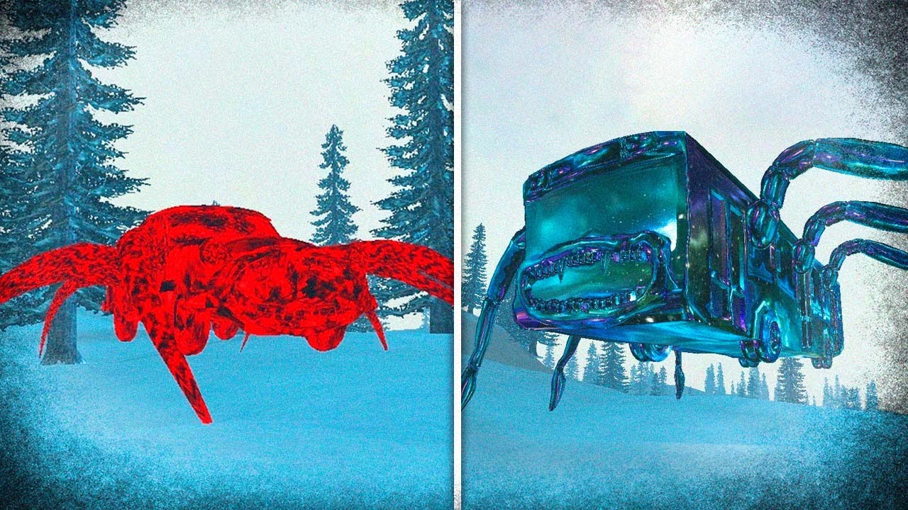 too realistic SPACE BUS EATER vs CAR EATER.EXE - YouTube