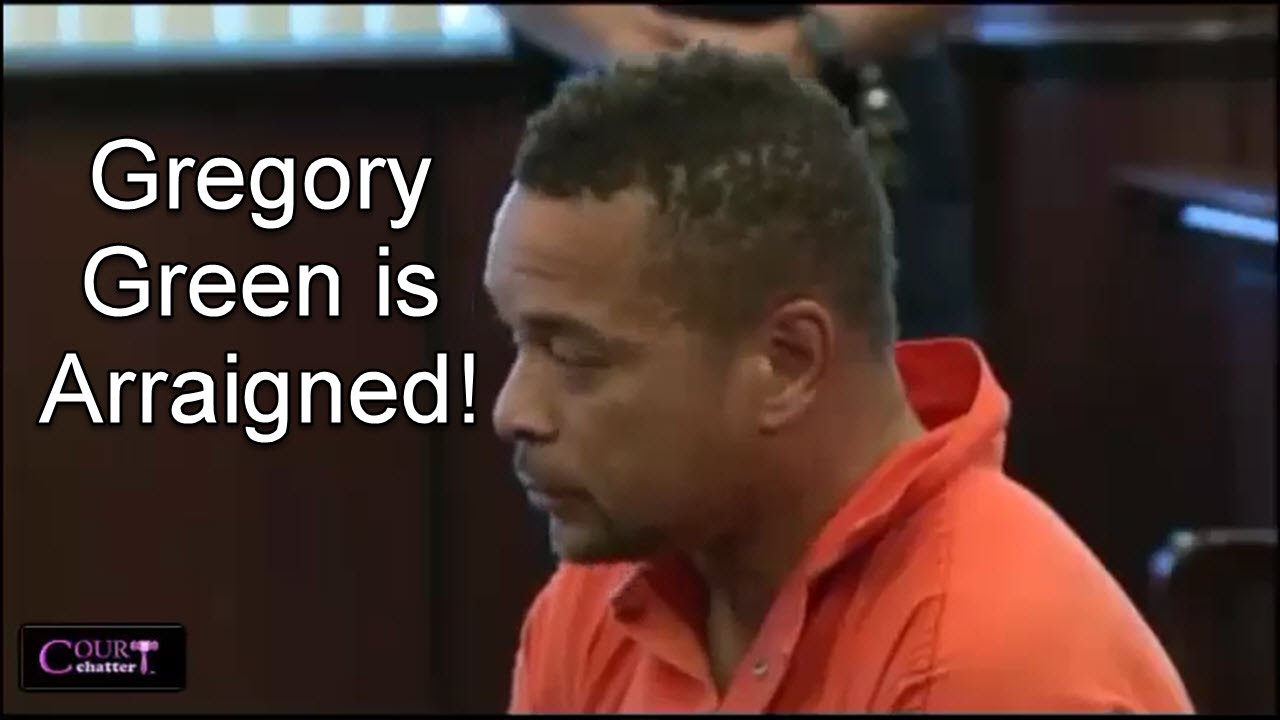 Gregory Green Arraignment 09/22/16 - YouTube