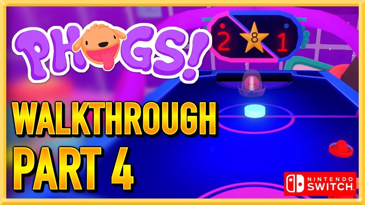 PHOGS! - Walkthrough - Gameplay - Let's Play - Switch - Part 4 - YouTube