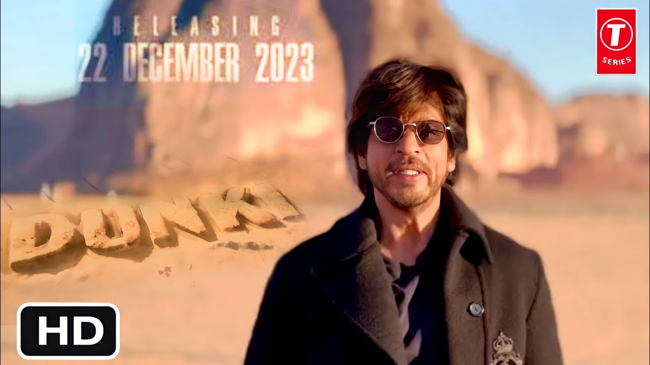 Dunki Teaser Trailer | Shah Rukh Khan Dunki Movie First Look | Shahrukh ...