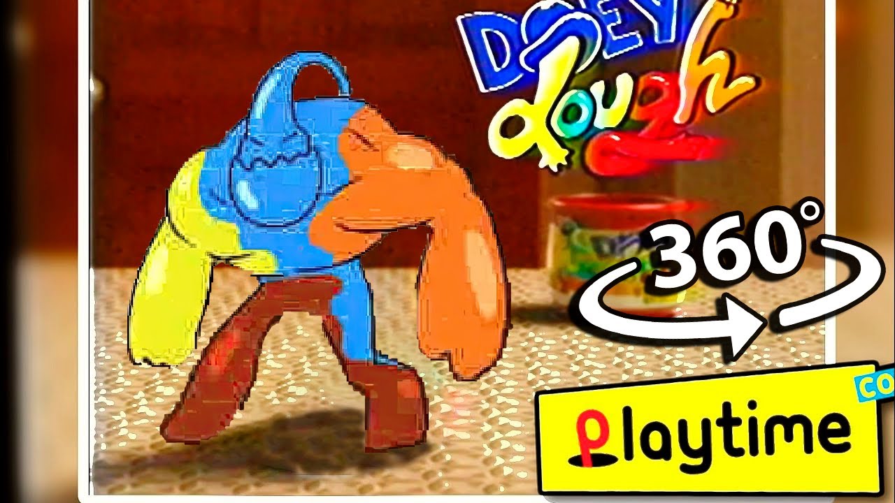 360° VR Doey The Doughman Commercial VHS - Recap flavors in a bottle ...