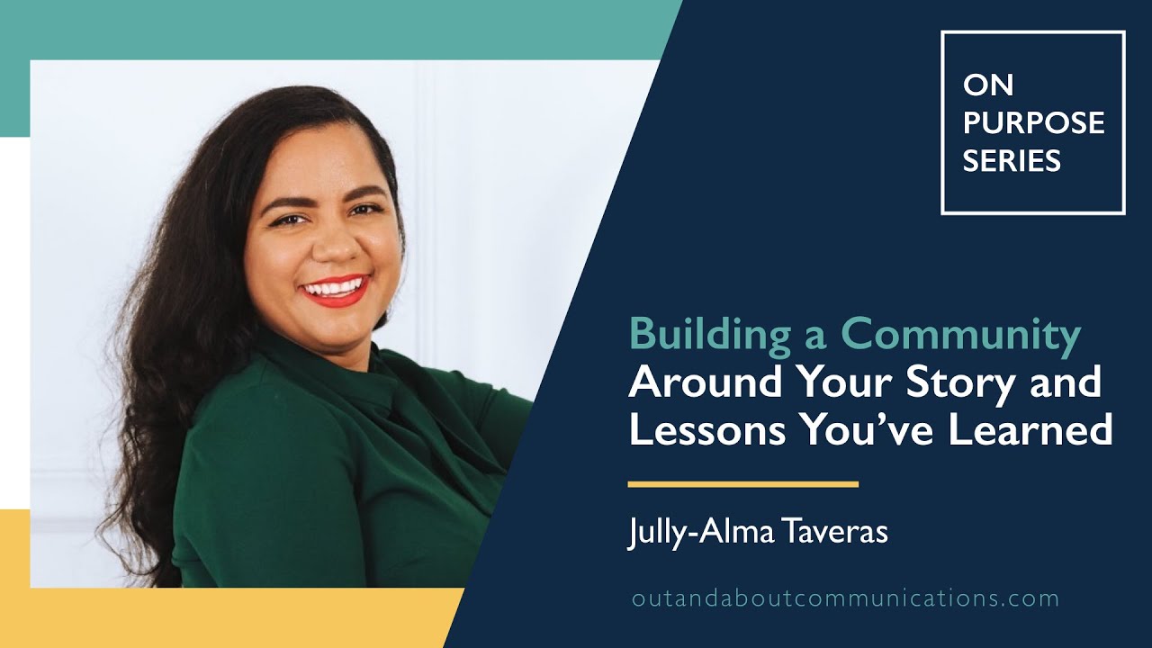 Building a Community Around Your Story and Lessons You’ve Learned - YouTube