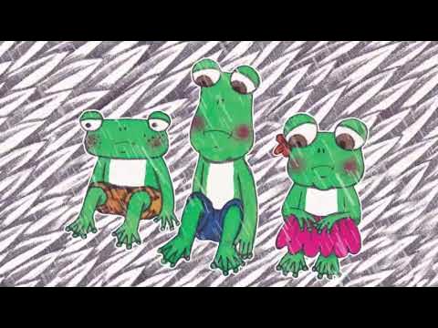 Frogs' Song l from Little Green Frog l Musicals for Kids - YouTube