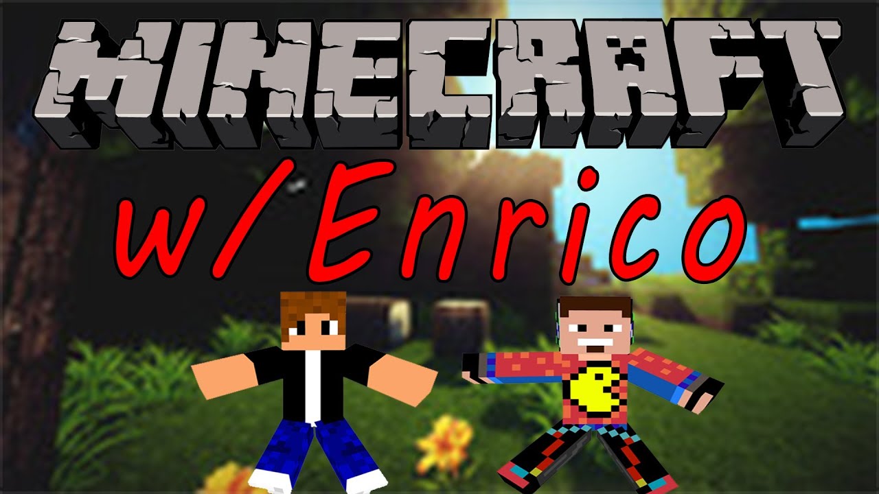 Minecraft ITA w/Enrico - Iniziamo a giocare! - #01 - YouTube