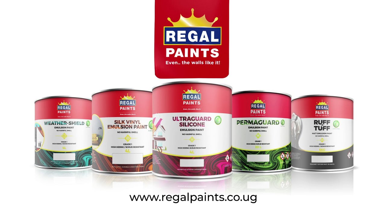 Premium Regal Paints Inspired By Nature - YouTube