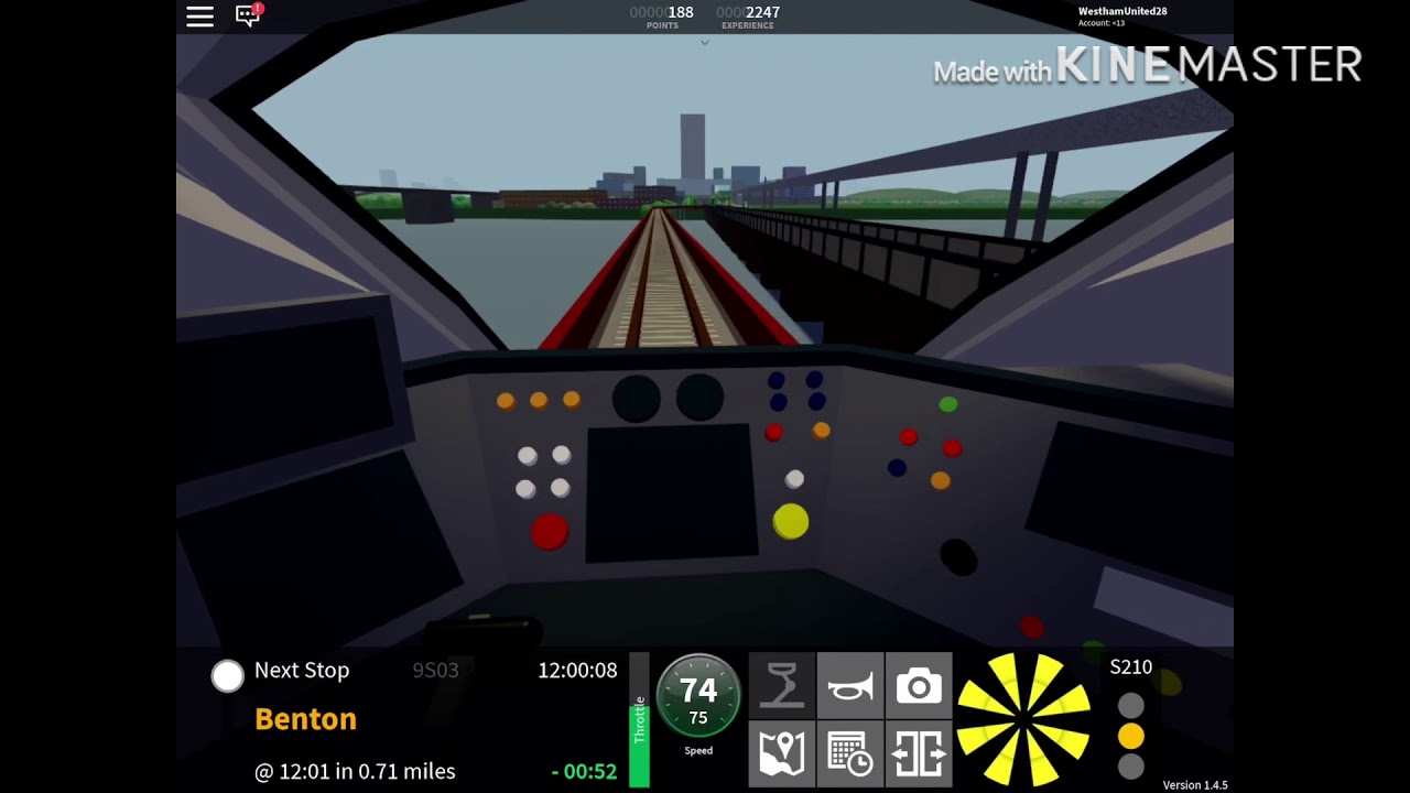 SCR Roblox route visual. Express. From llyn by the sea to stepford ...