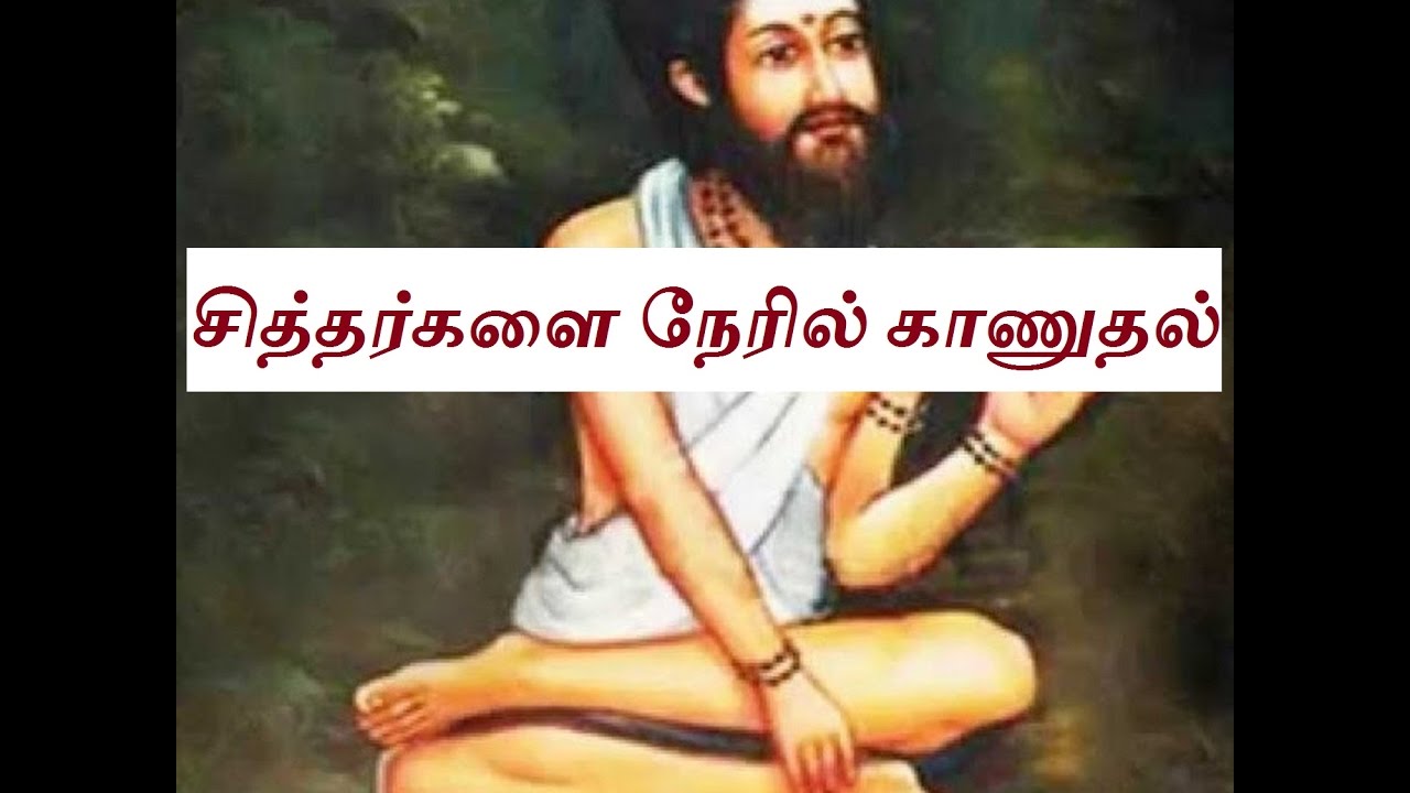 சித்தர்களை நேரில் காணுதல்|siththarkal|om|spiritual|aanmeegam|lord siva ...