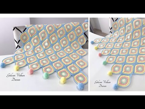 DAMLA MOTİF ÖRGÜ BATTANİYE TARİFİ 