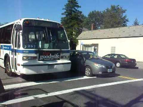 MTA NYC Bus Nova-RTS Q17LTD & Q17 Bus #9533 & #8960 at Union Turnpike ...