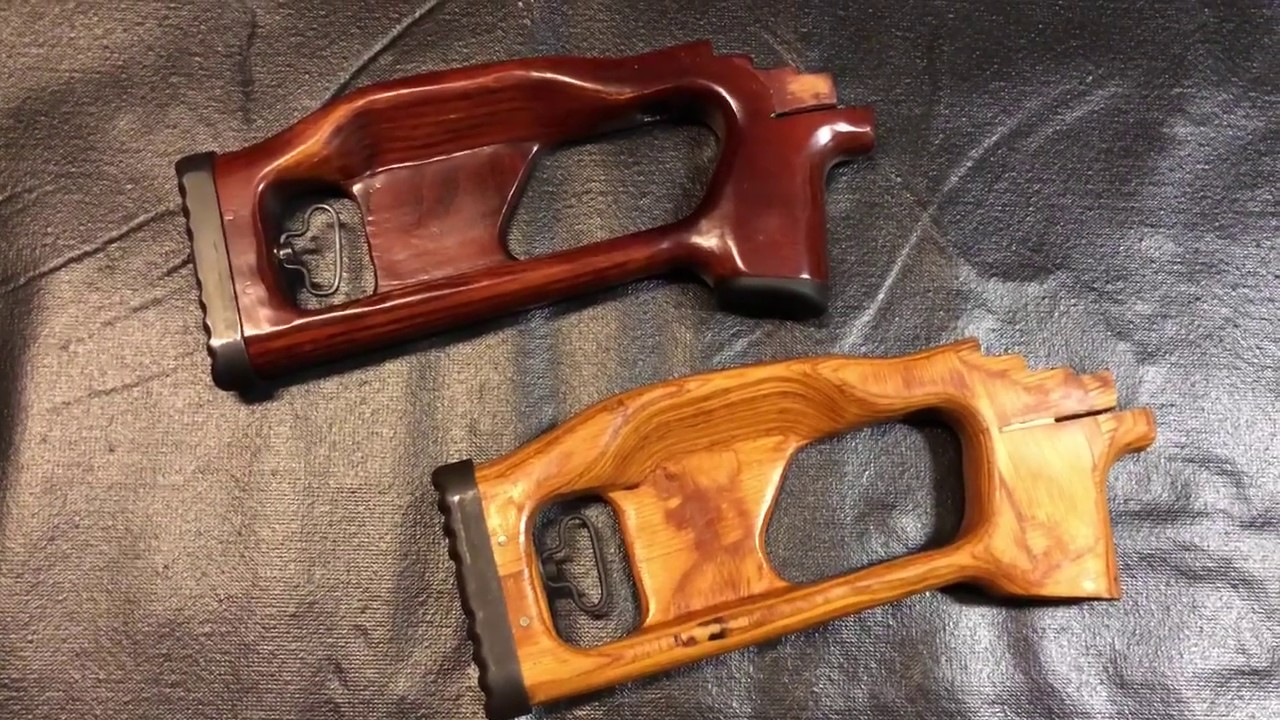 PSL stock replacement - YouTube