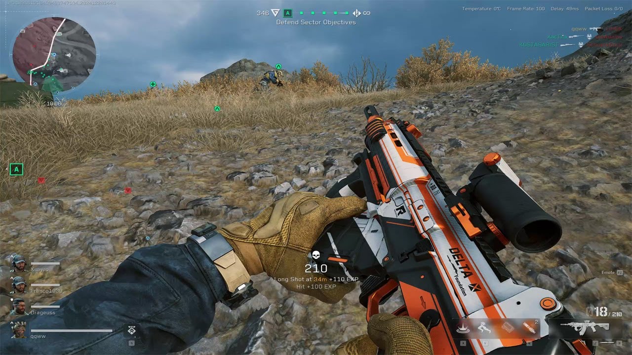 Delta Force CI-19 Build For Medium and Long Range - YouTube