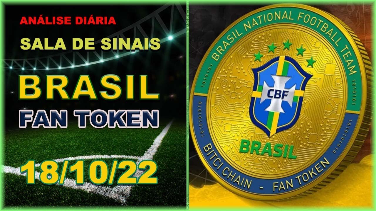 BFT TOKEN ( BRASIL ) - SELEÇÃO BRASILEIRA - FAN TOKENS - 18-10-22 ...