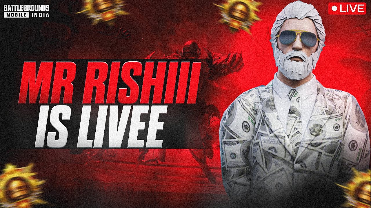 DIWALI SPECIAL GAMEPLAY | BGMI LIVE | MR RISHIII GAMING - YouTube