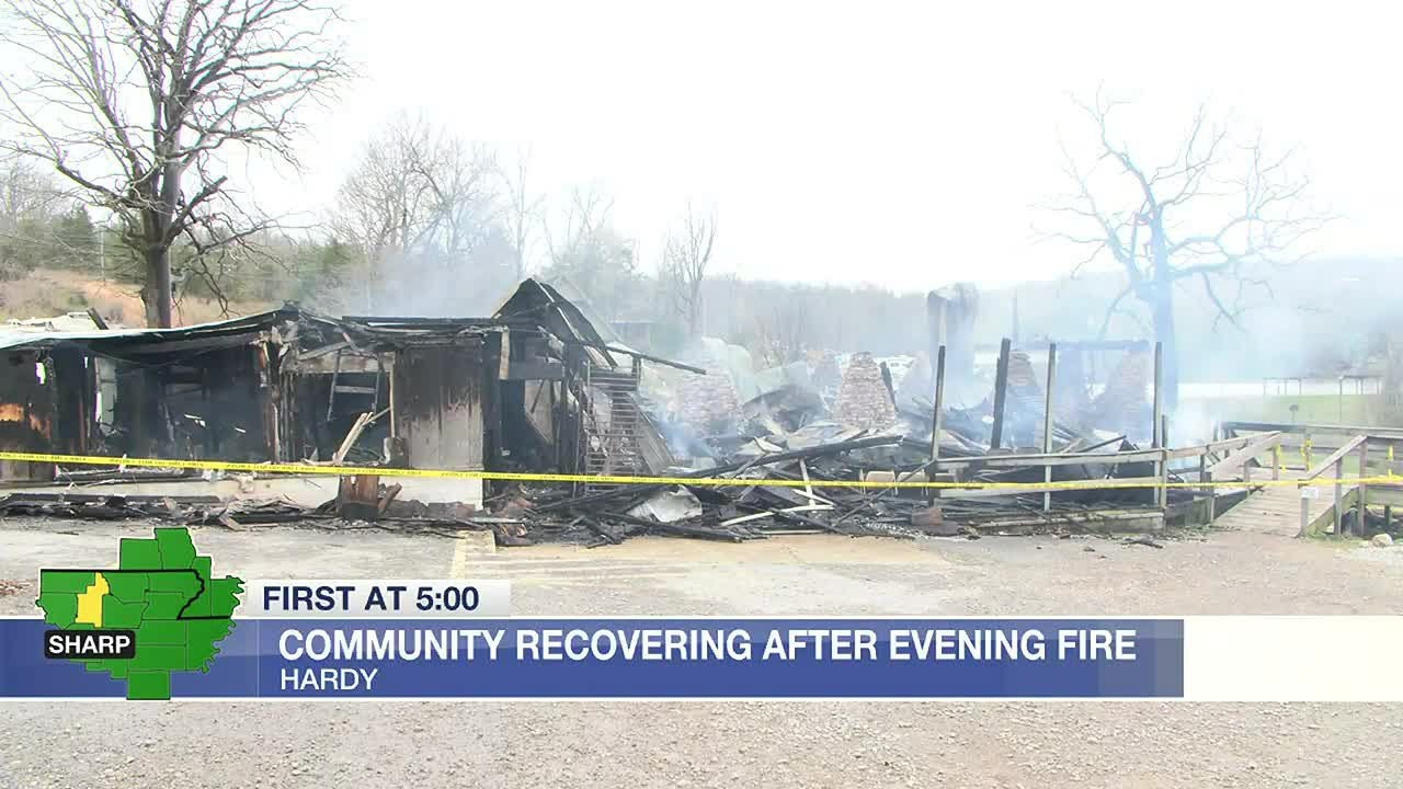 Community responds to fire in Sharp County community - YouTube