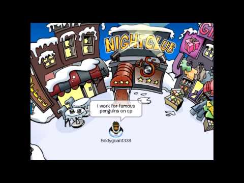 Club Penguin BodyGuard & Agent - YouTube